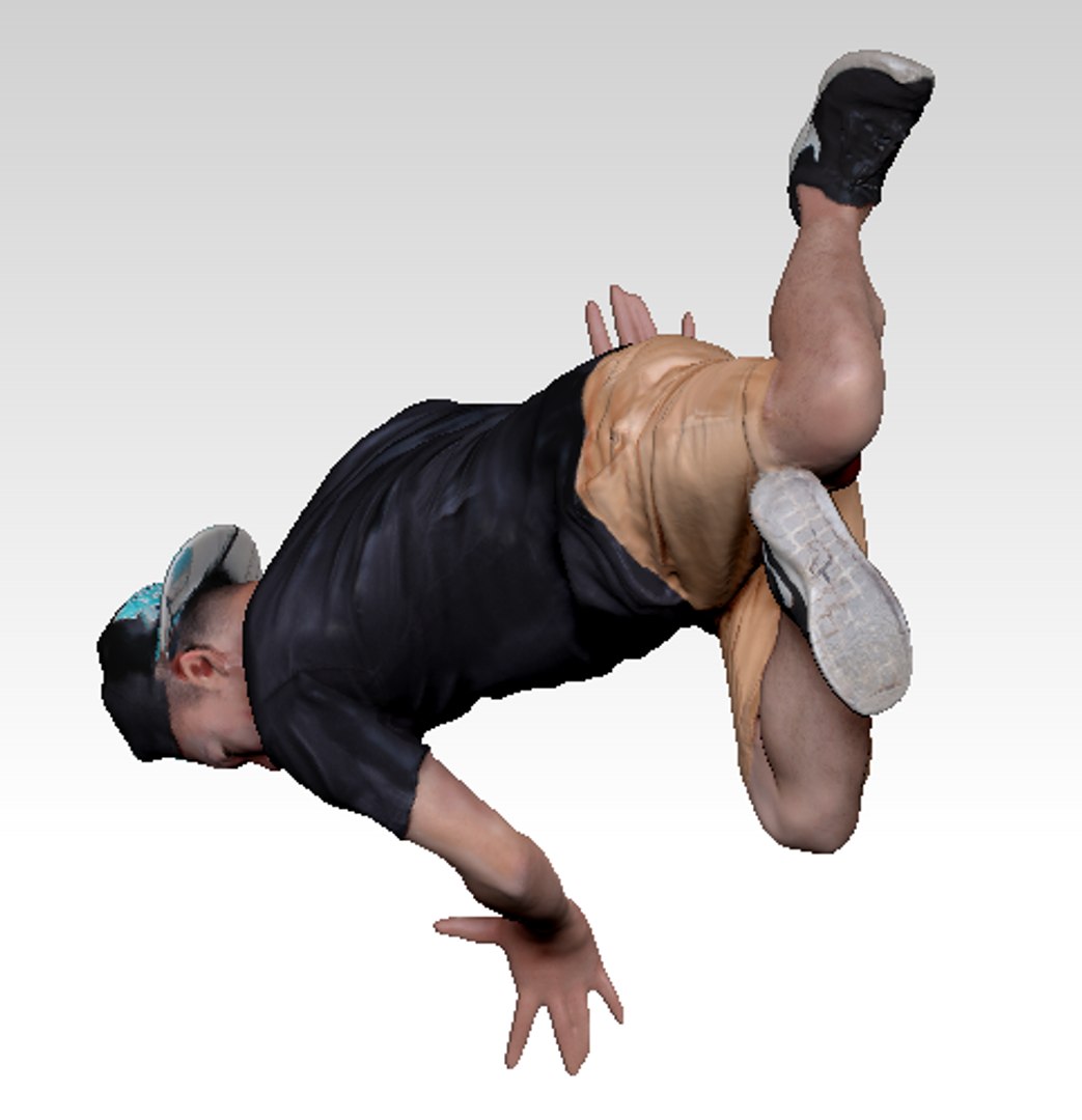 3D Dancer Dance - TurboSquid 1421283