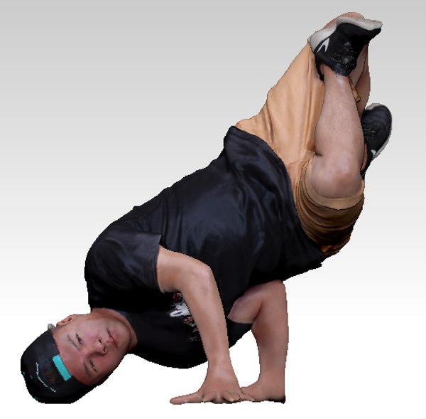 Dancer_7803Dモデル - TurboSquid 1421283