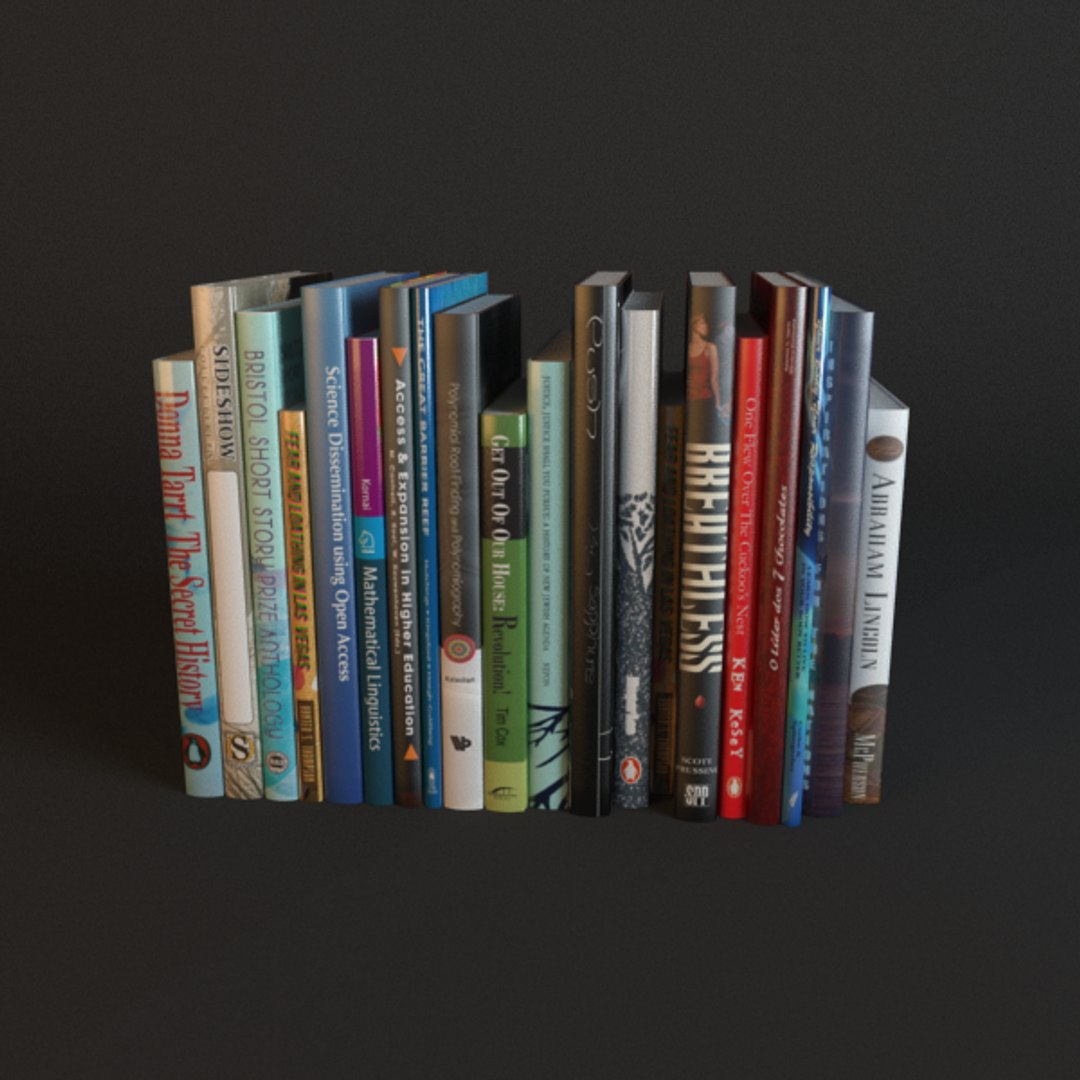 3d Book Decorate