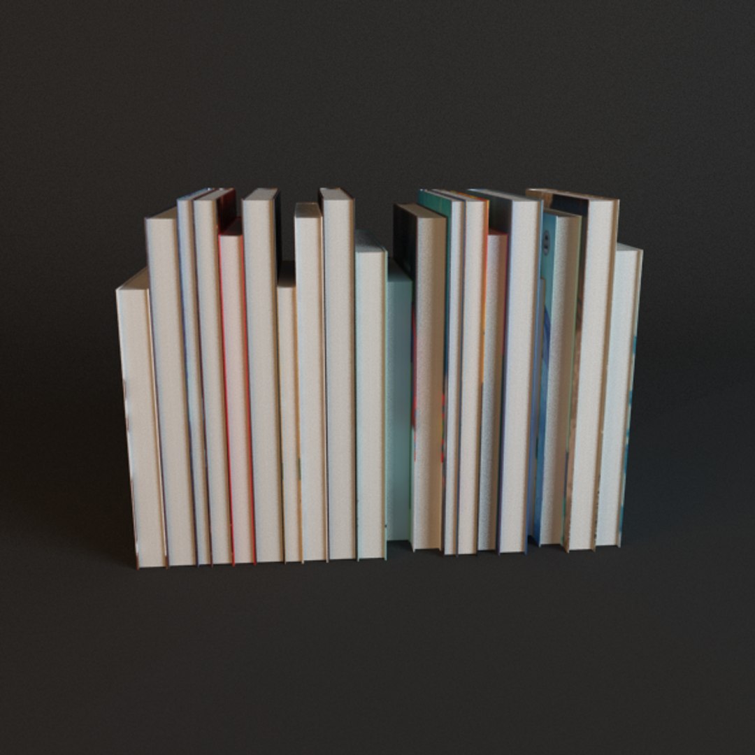 3d Book Decorate