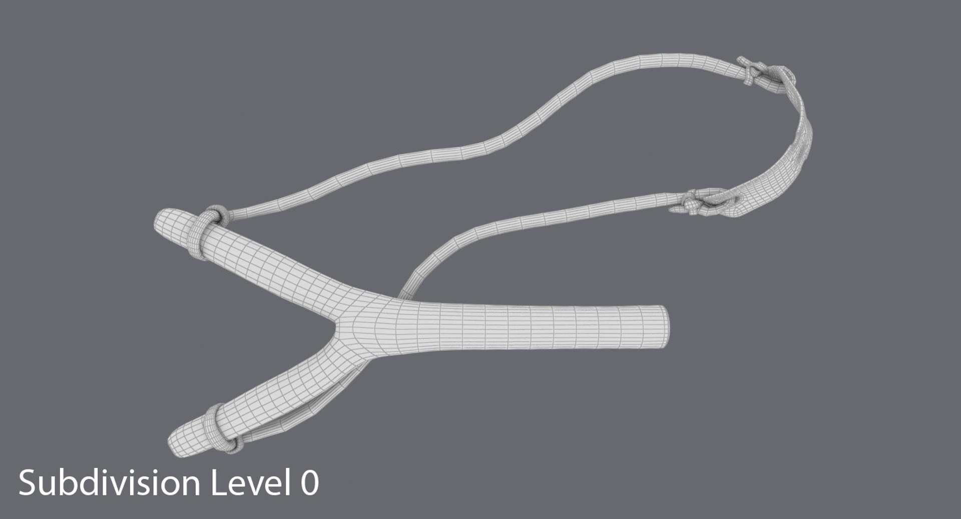 3D Model Sling-shot---flat - TurboSquid 1199363