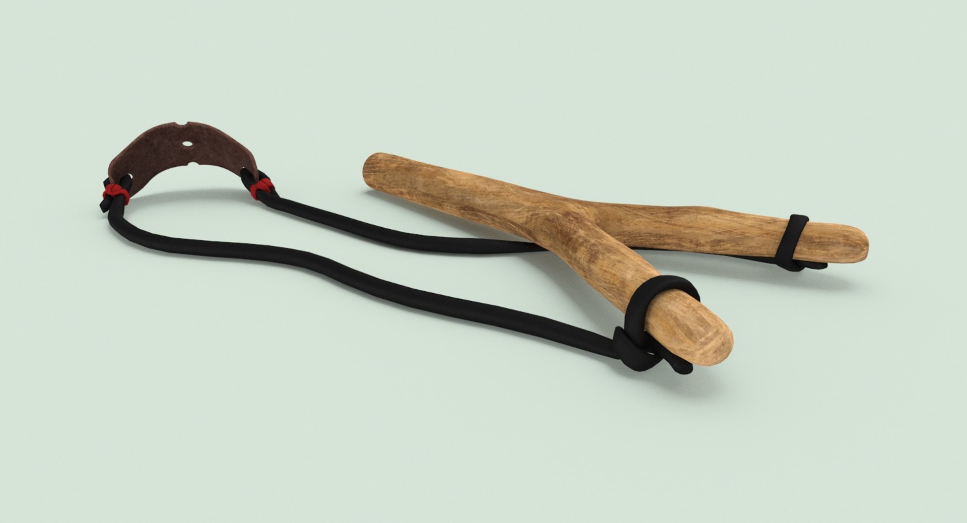 3D Model Sling-shot---flat - TurboSquid 1199363