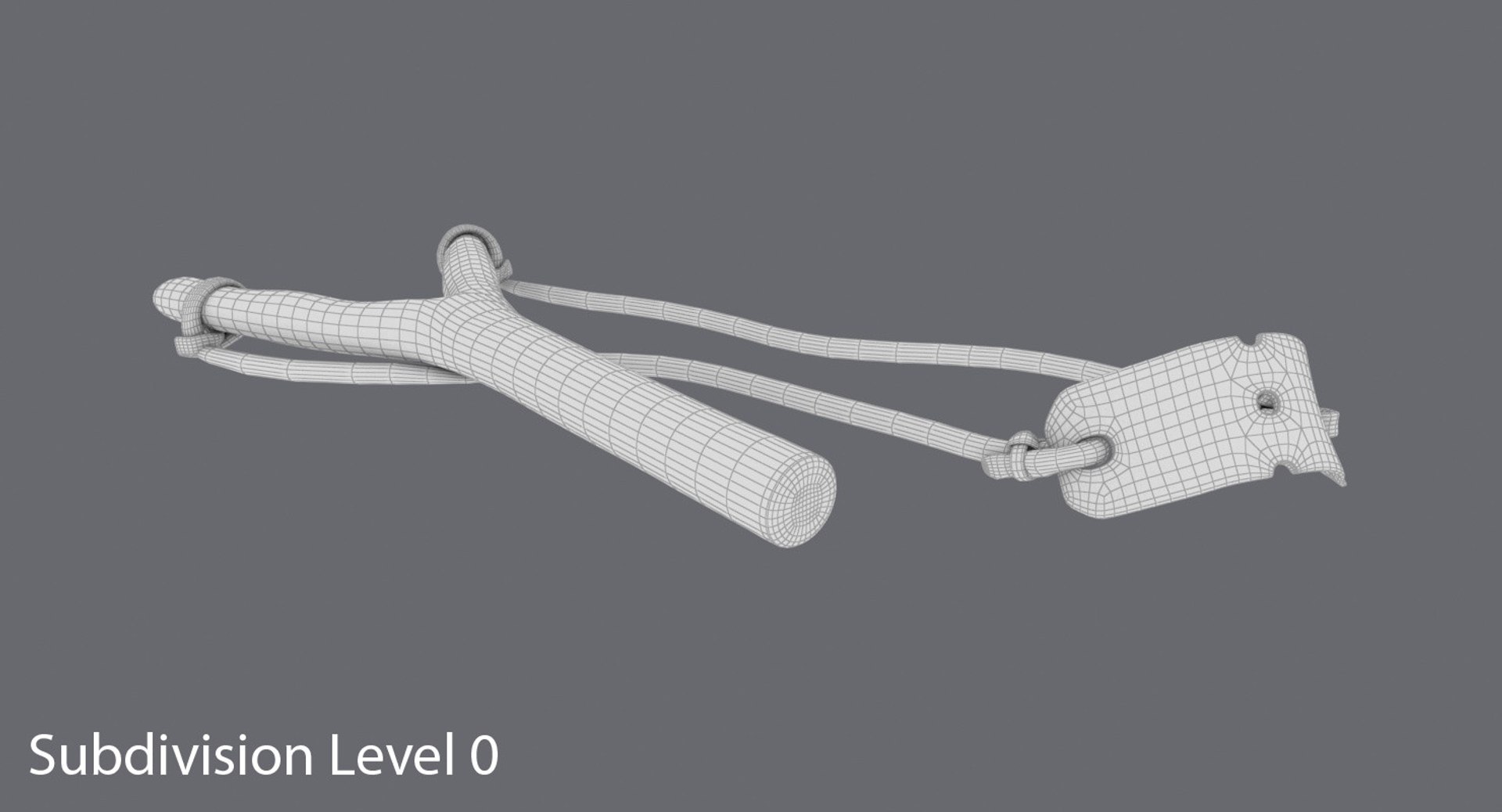 3D Model Sling-shot---flat - TurboSquid 1199363