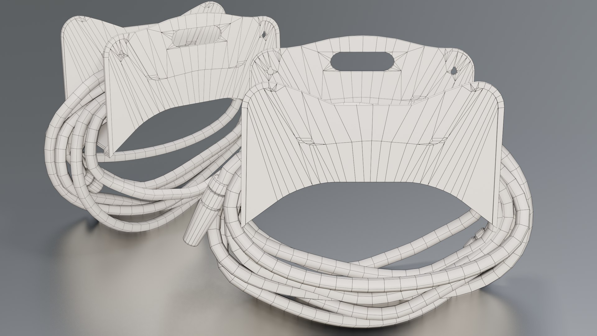 Garden Hose Pack 1 3D Model - TurboSquid 2125524