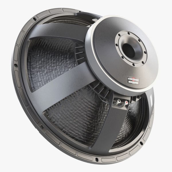 Speaker 3D Models for Download | TurboSquid