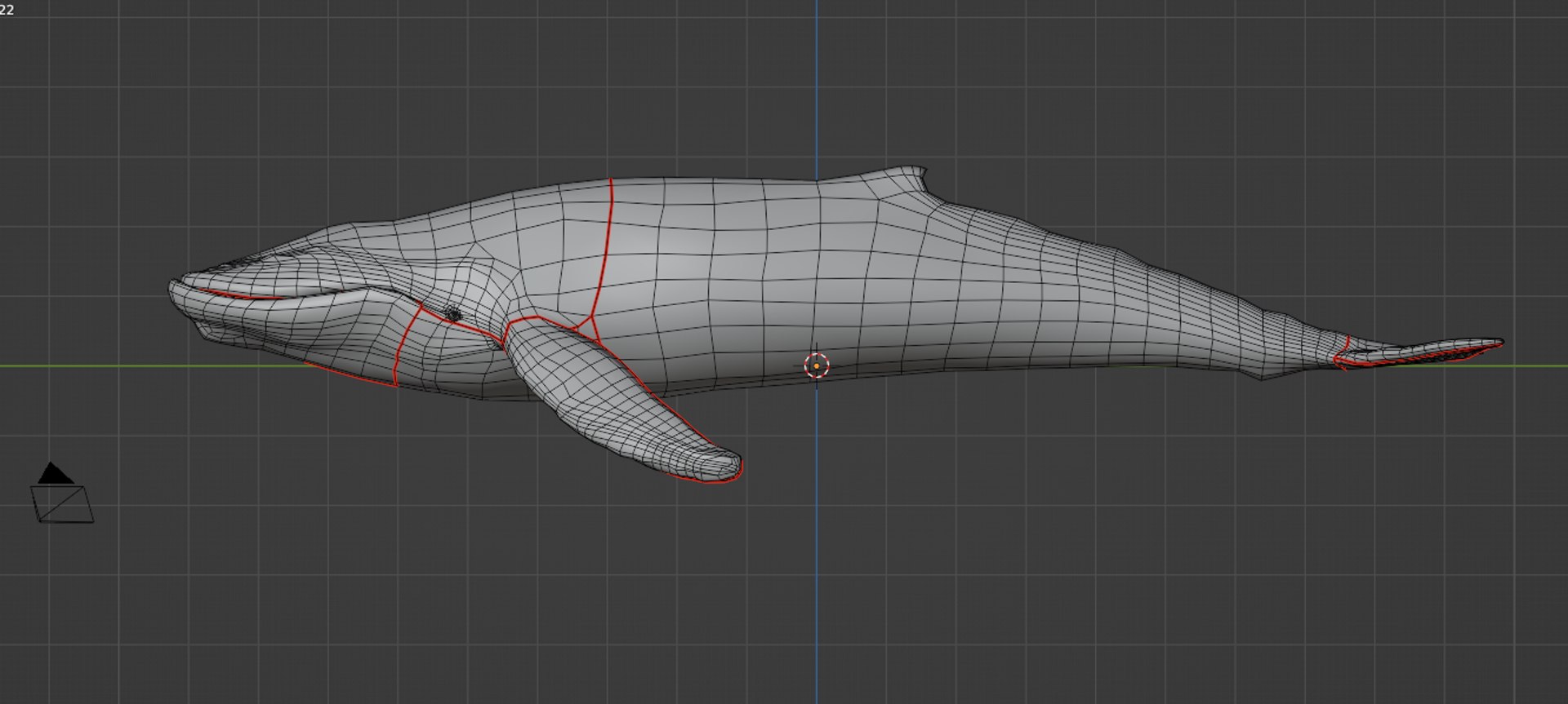 3D Humpback Whale Animated - TurboSquid 1944545