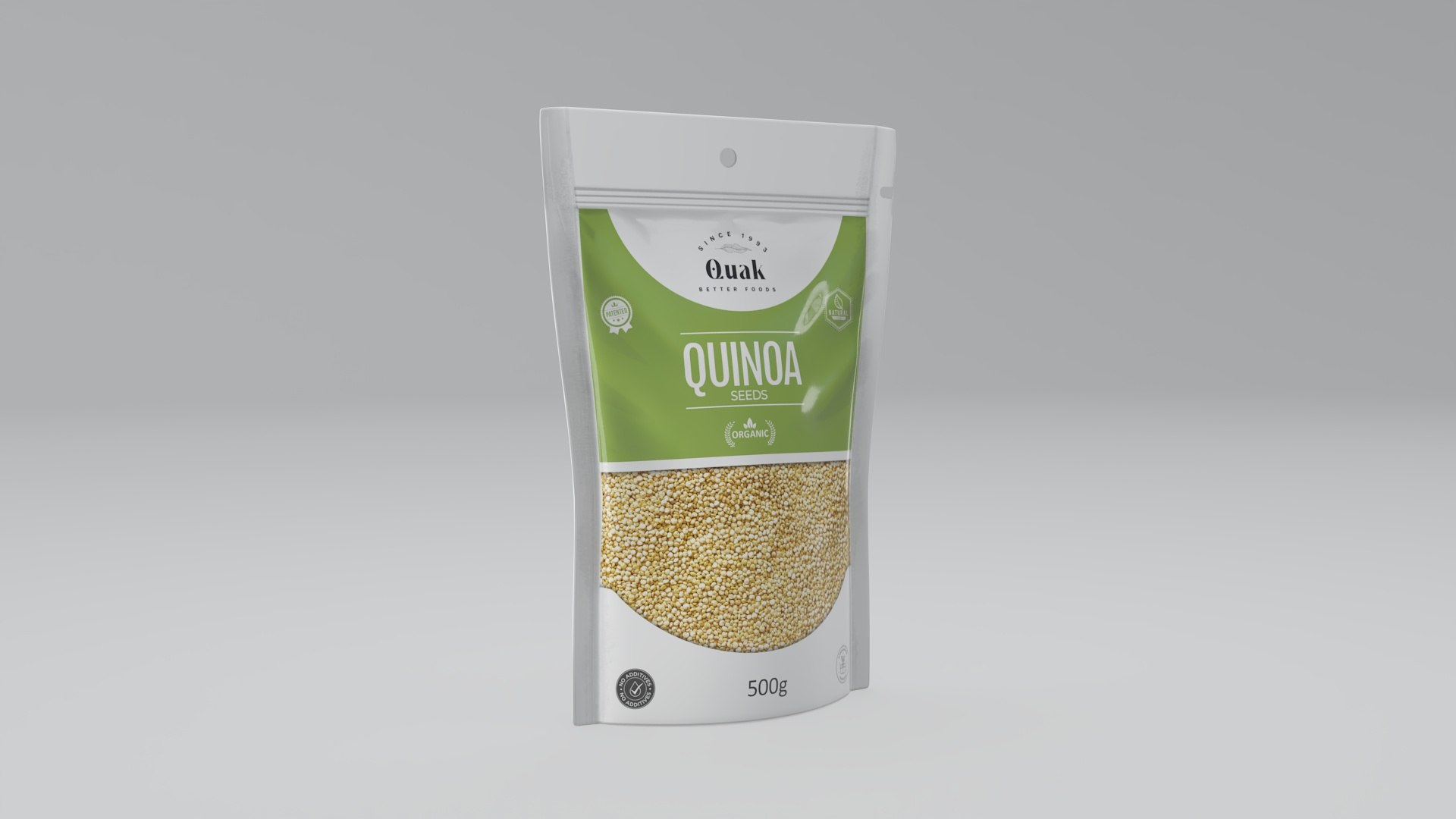 3D Quinoa Seeds Pack - TurboSquid 2200564