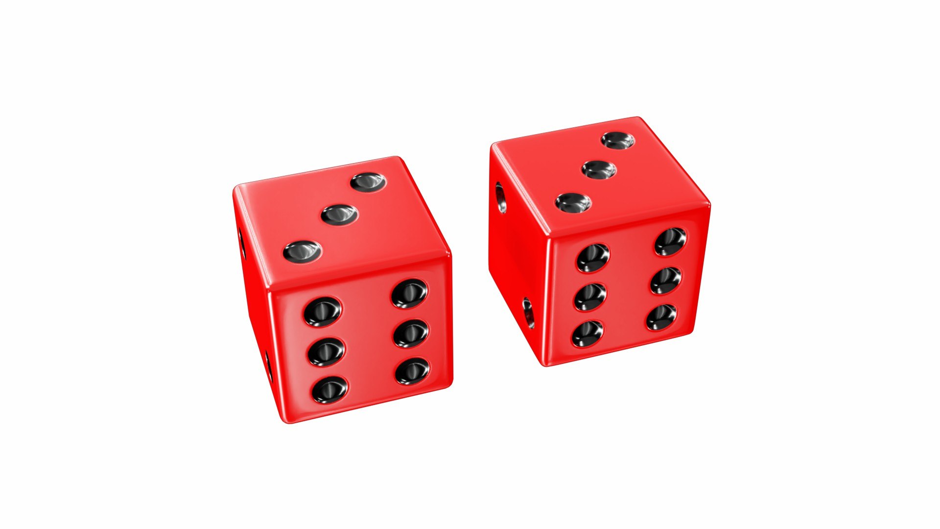3D model Dice collection - TurboSquid 2053951