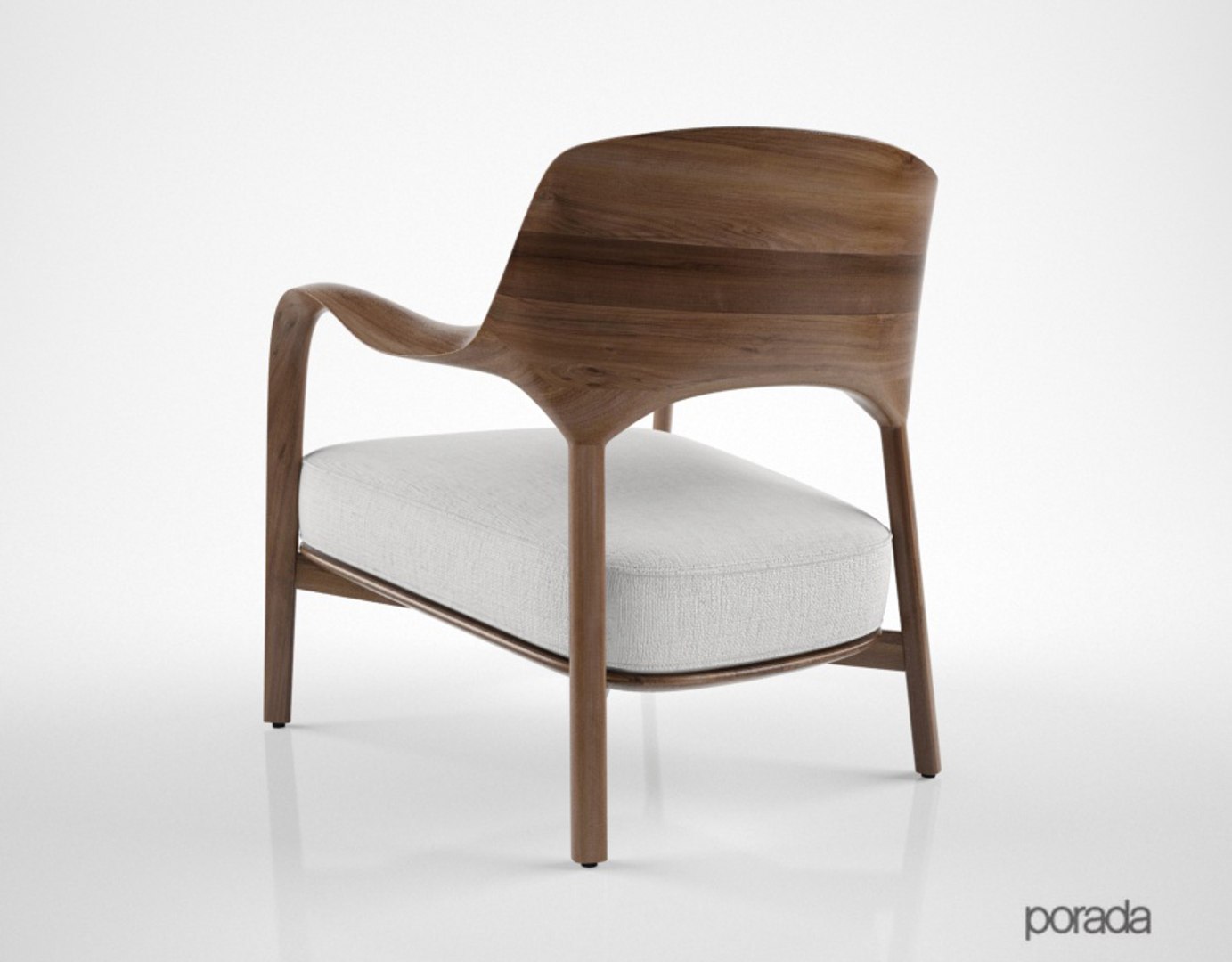 Porada Louis Chair 3D Model - TurboSquid 1214677