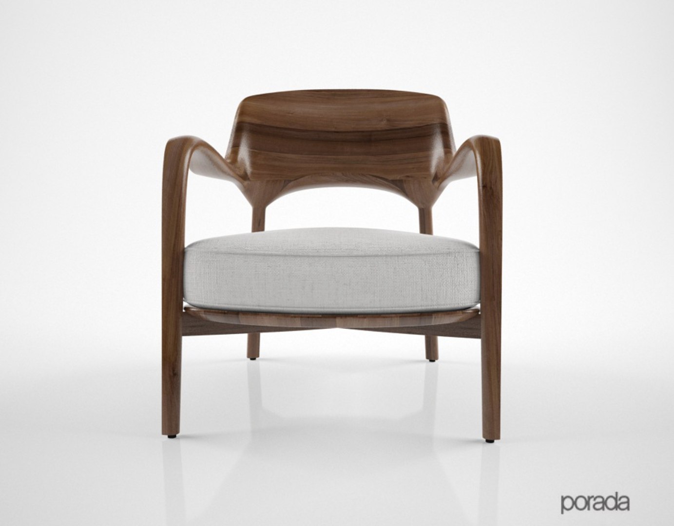Porada Louis Chair 3D Model - TurboSquid 1214677