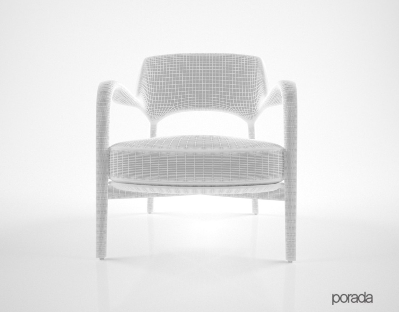Porada Louis Chair 3D Model - TurboSquid 1214677