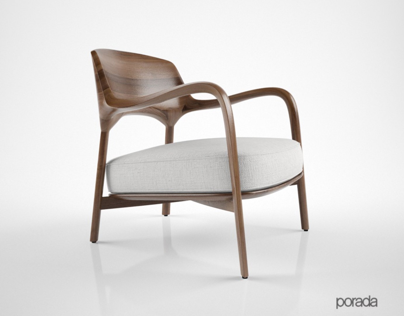 Porada Louis Chair 3D Model - TurboSquid 1214677