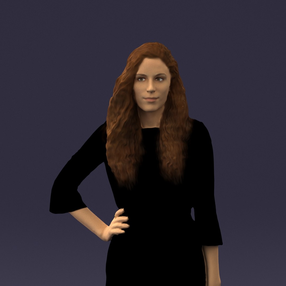 Realistic Human 3D Model - TurboSquid 1653308