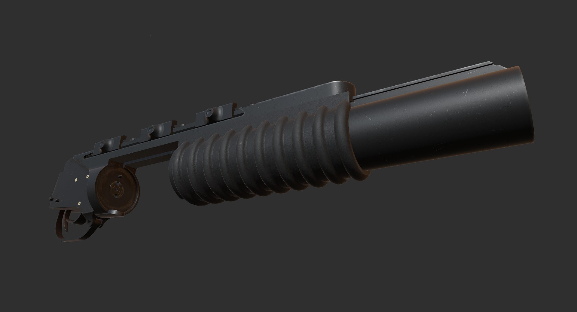 3D M203 Grenade Launcher - TurboSquid 1462359