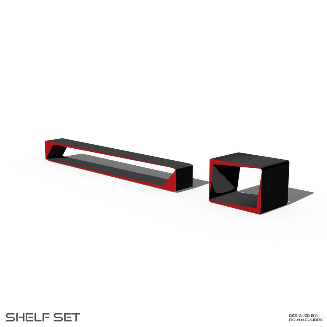 shelf 3d model
