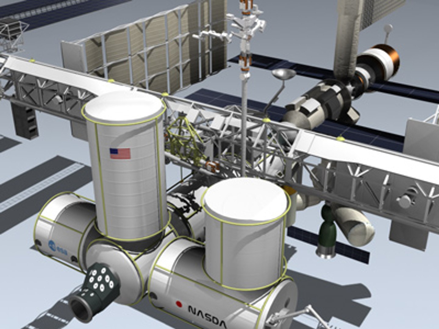 Maya International Space Station