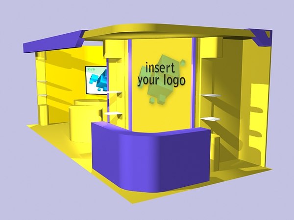 max advertising stand