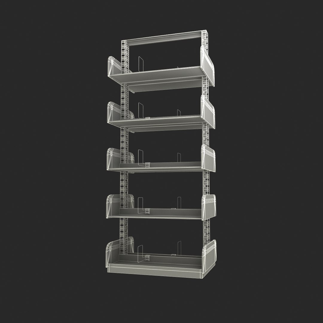 maya bookshelves v3