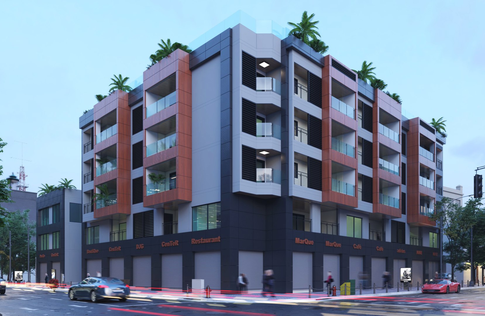 Exterior scene 3D model - TurboSquid 2068279