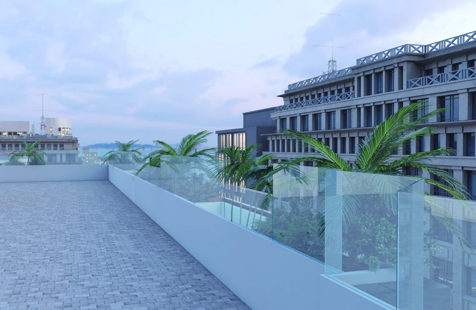 Exterior scene 3D model - TurboSquid 2068279