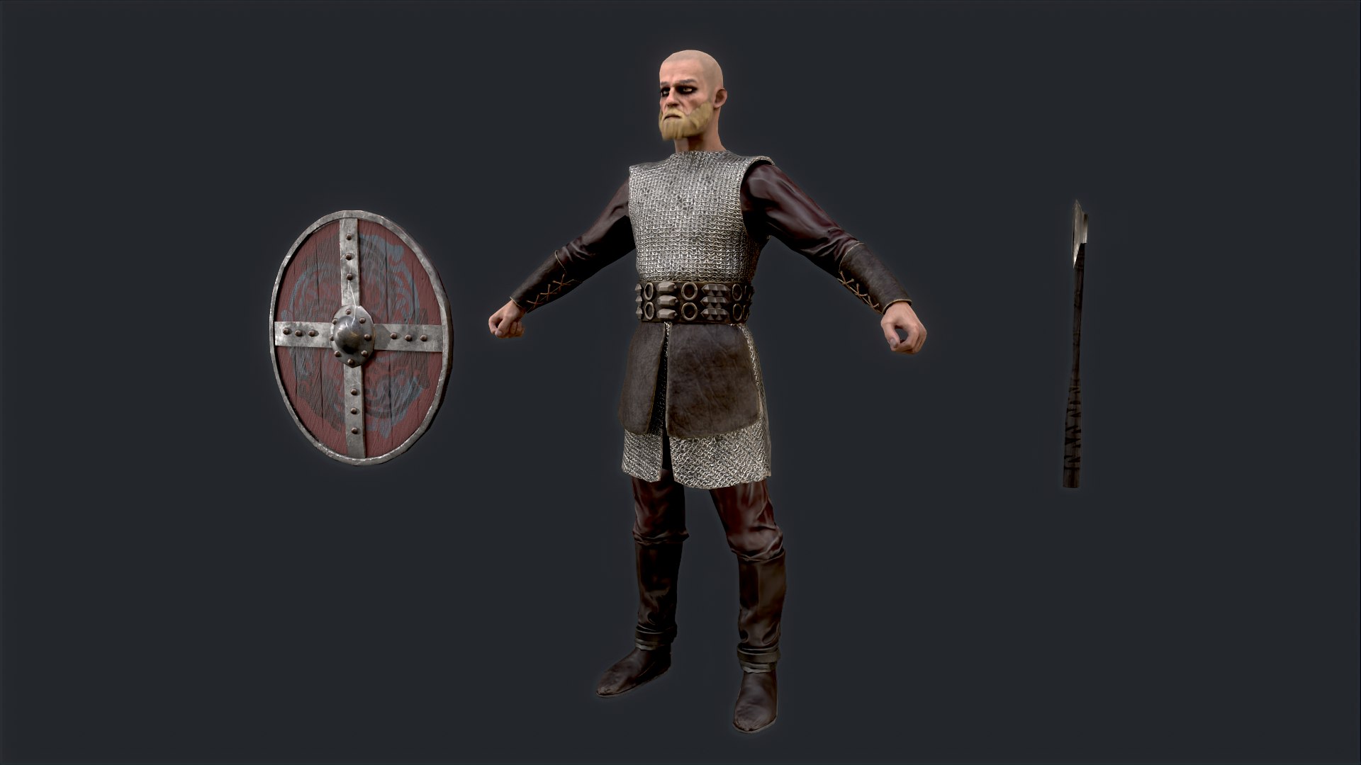 Viking 3 3D Model - TurboSquid 2137251