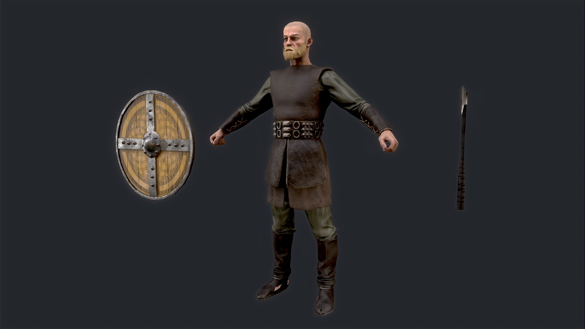 Viking 3 3D Model - TurboSquid 2137251