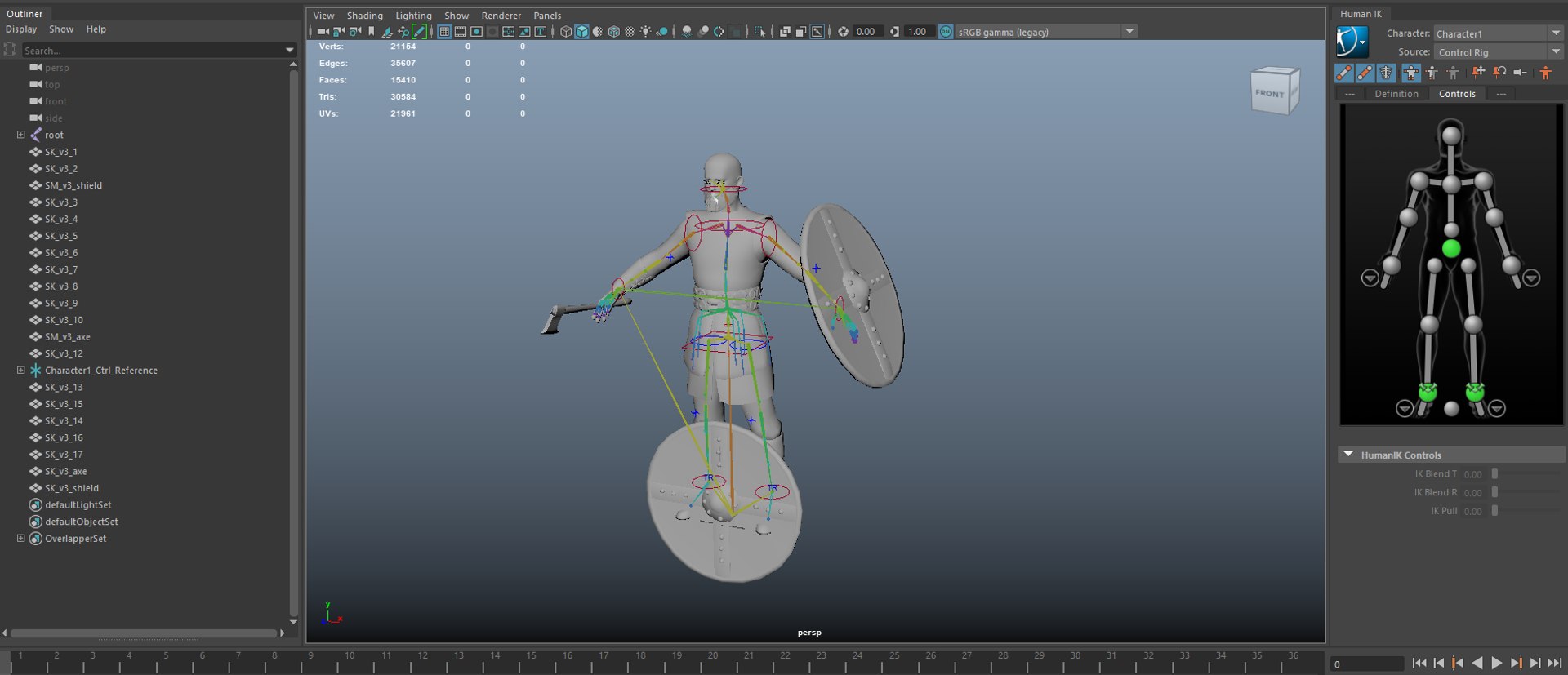 Viking 3 3D Model - TurboSquid 2137251
