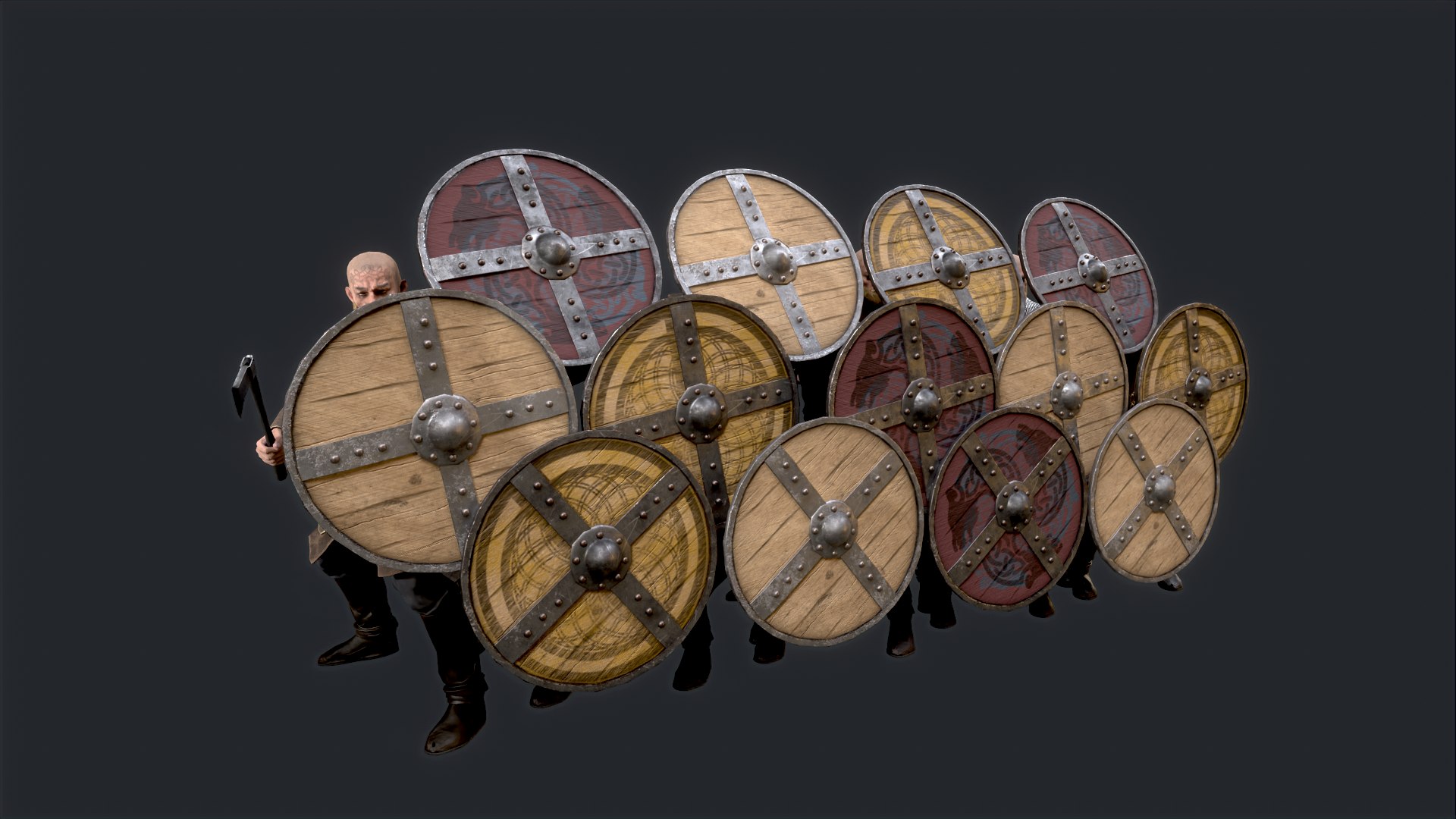 Viking 3 3D Model - TurboSquid 2137251