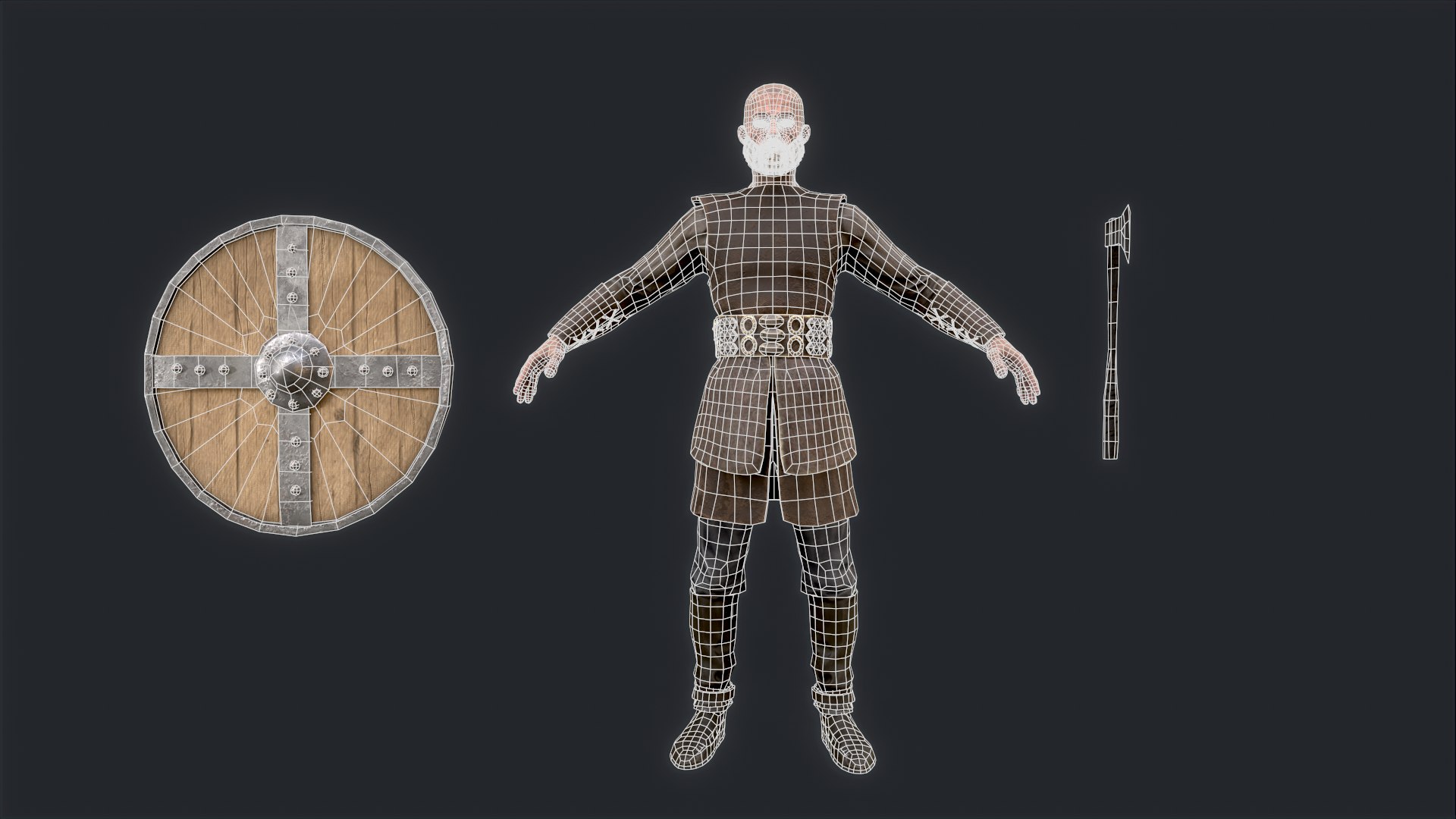 Viking 3 3D Model - TurboSquid 2137251