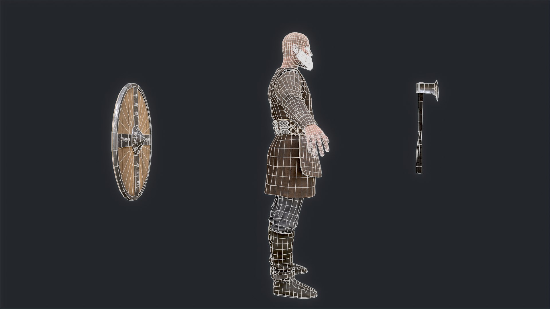 Viking 3 3D Model - TurboSquid 2137251