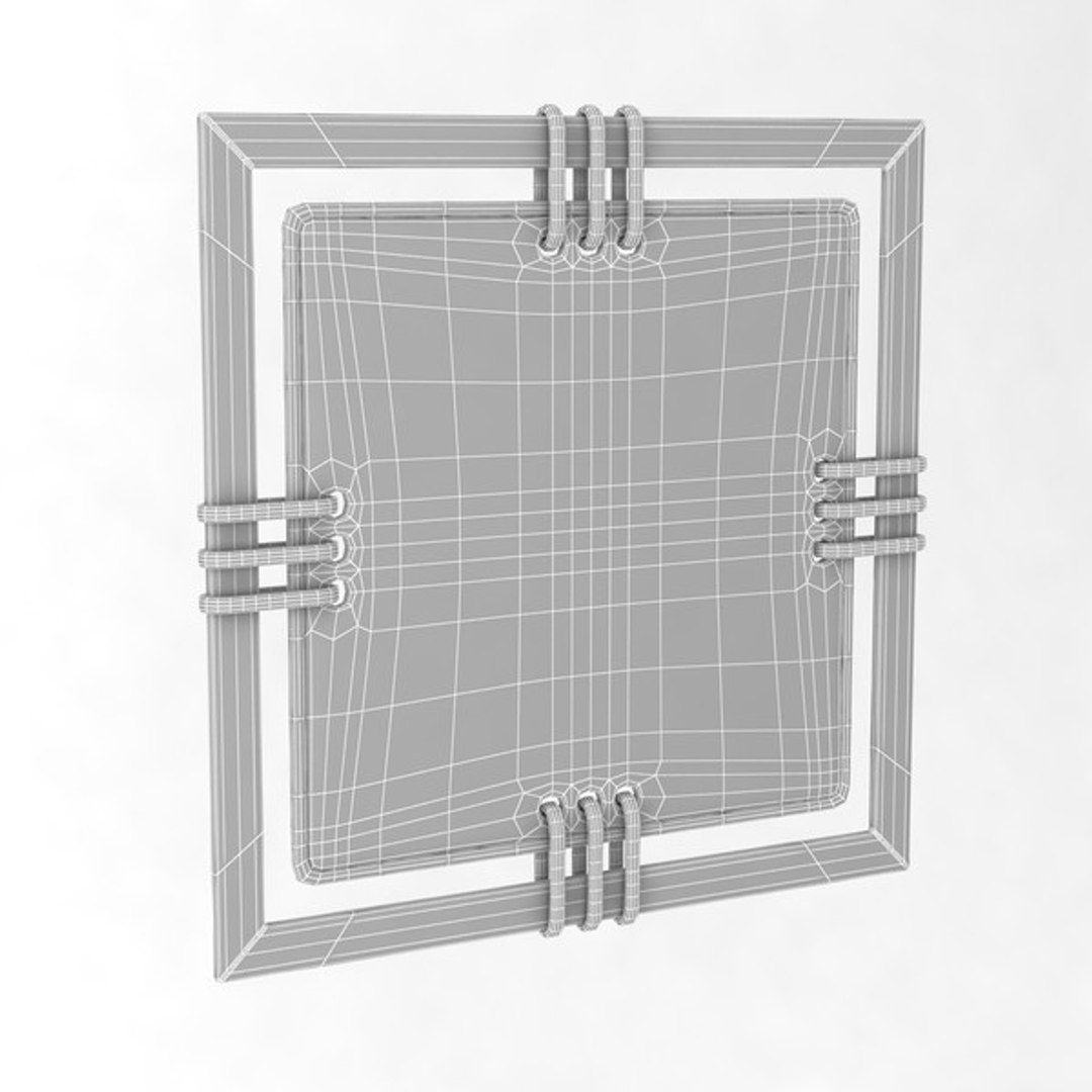 3d Model Mirror Frame