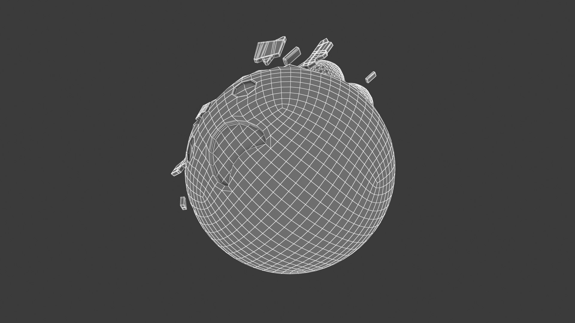 3D Apple Exploding Head model - TurboSquid 1751734