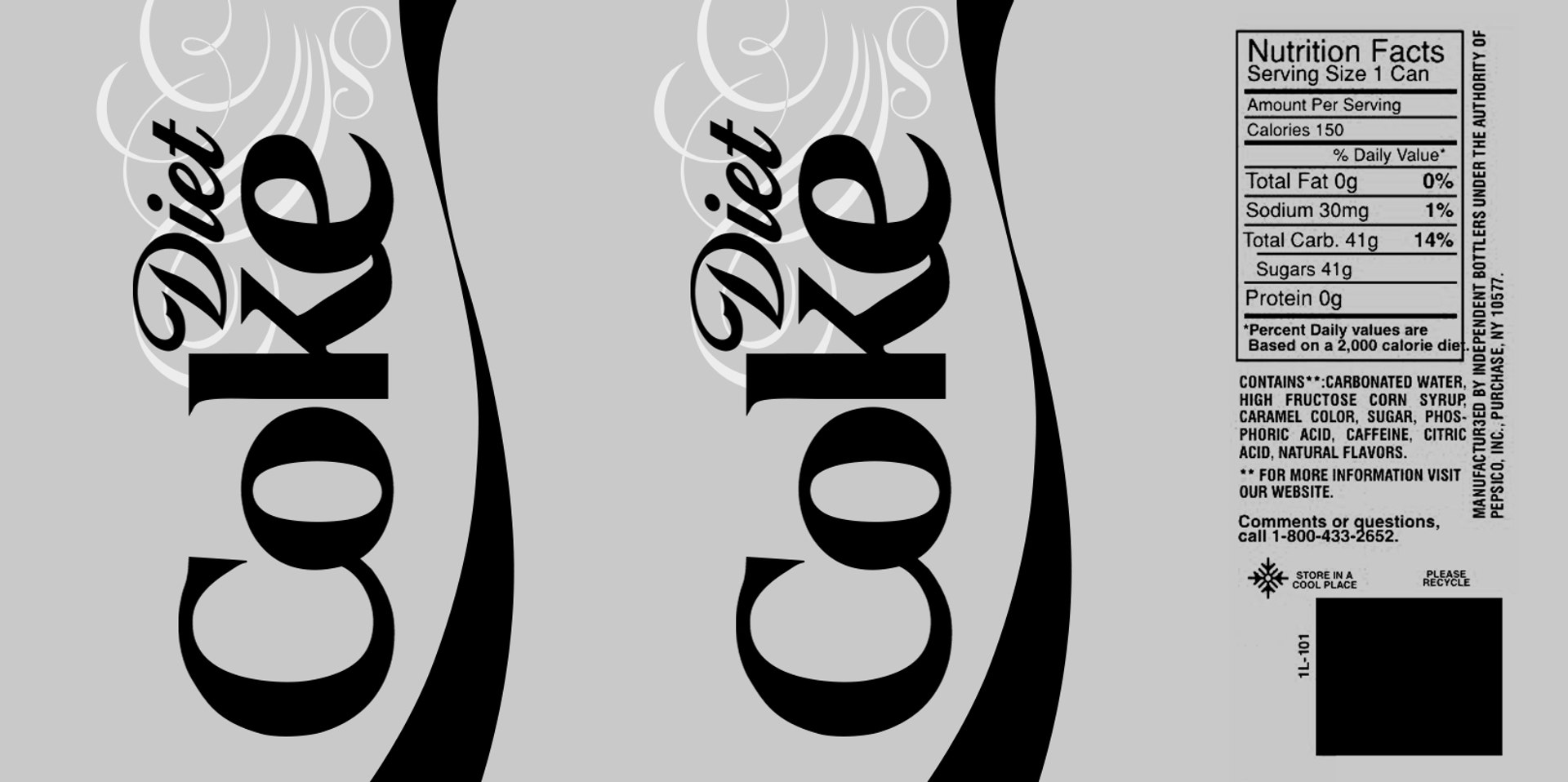 3ds 24 Soda Cans Pack