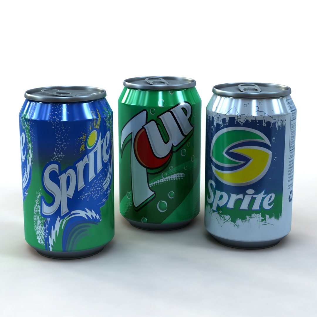 3ds 24 Soda Cans Pack