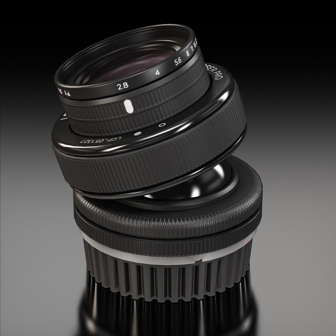 lensbaby composer pro edge 3d max