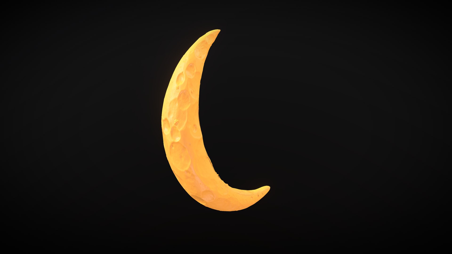 Moon Crescent 3D - TurboSquid 2104092