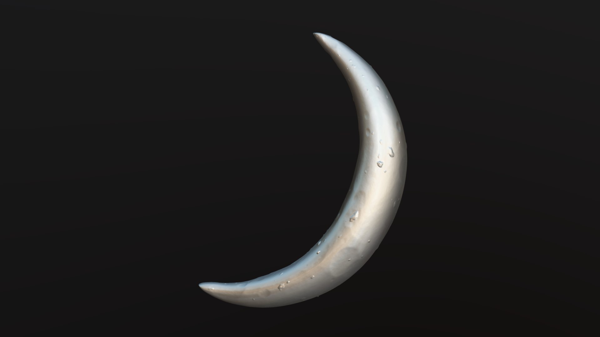 Moon Crescent 3D - TurboSquid 2104092