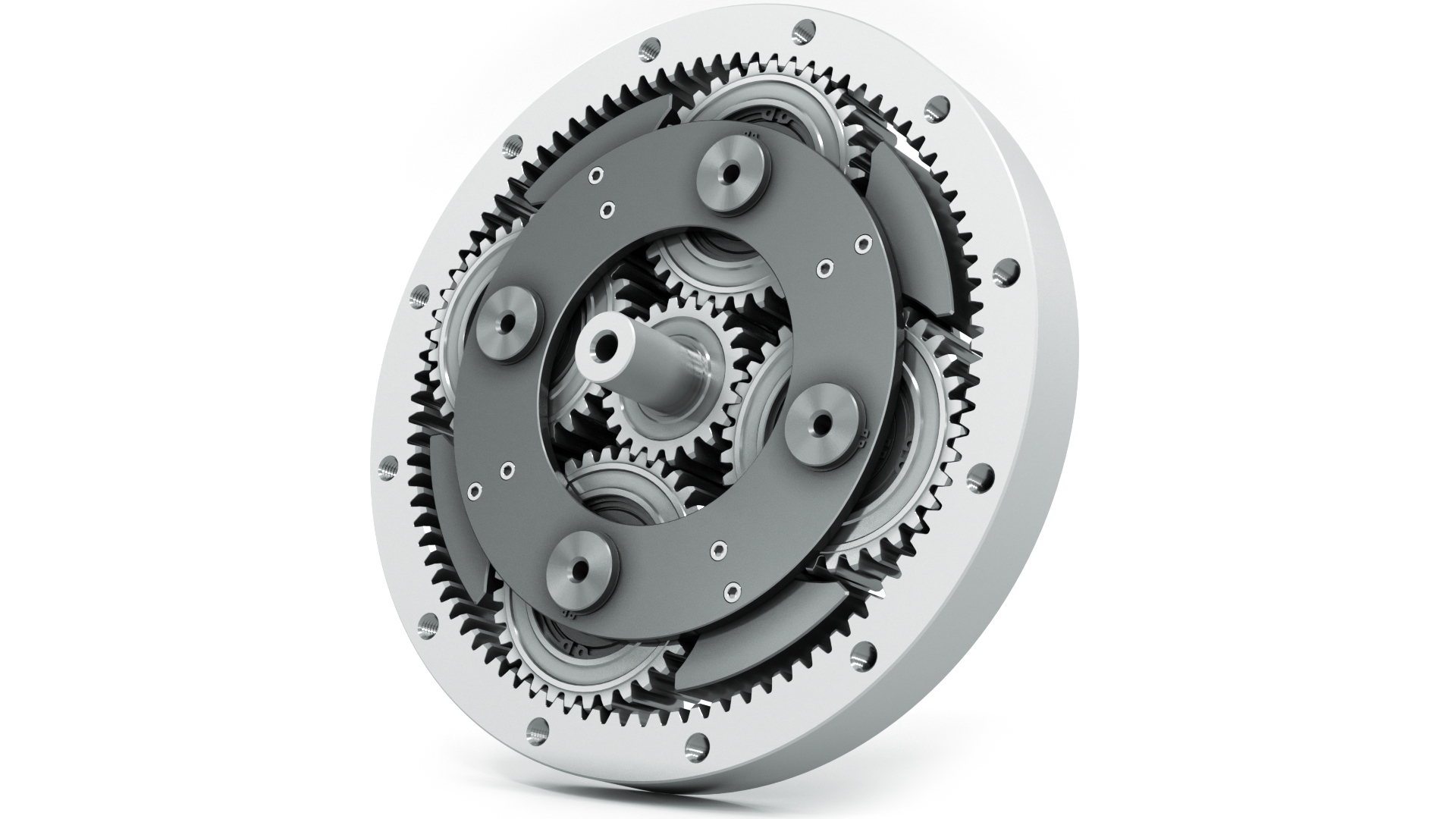 3D Planetary Gear - TurboSquid 1996302