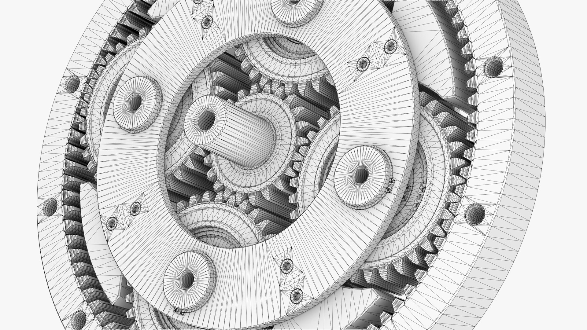 3D Planetary Gear - TurboSquid 1996302