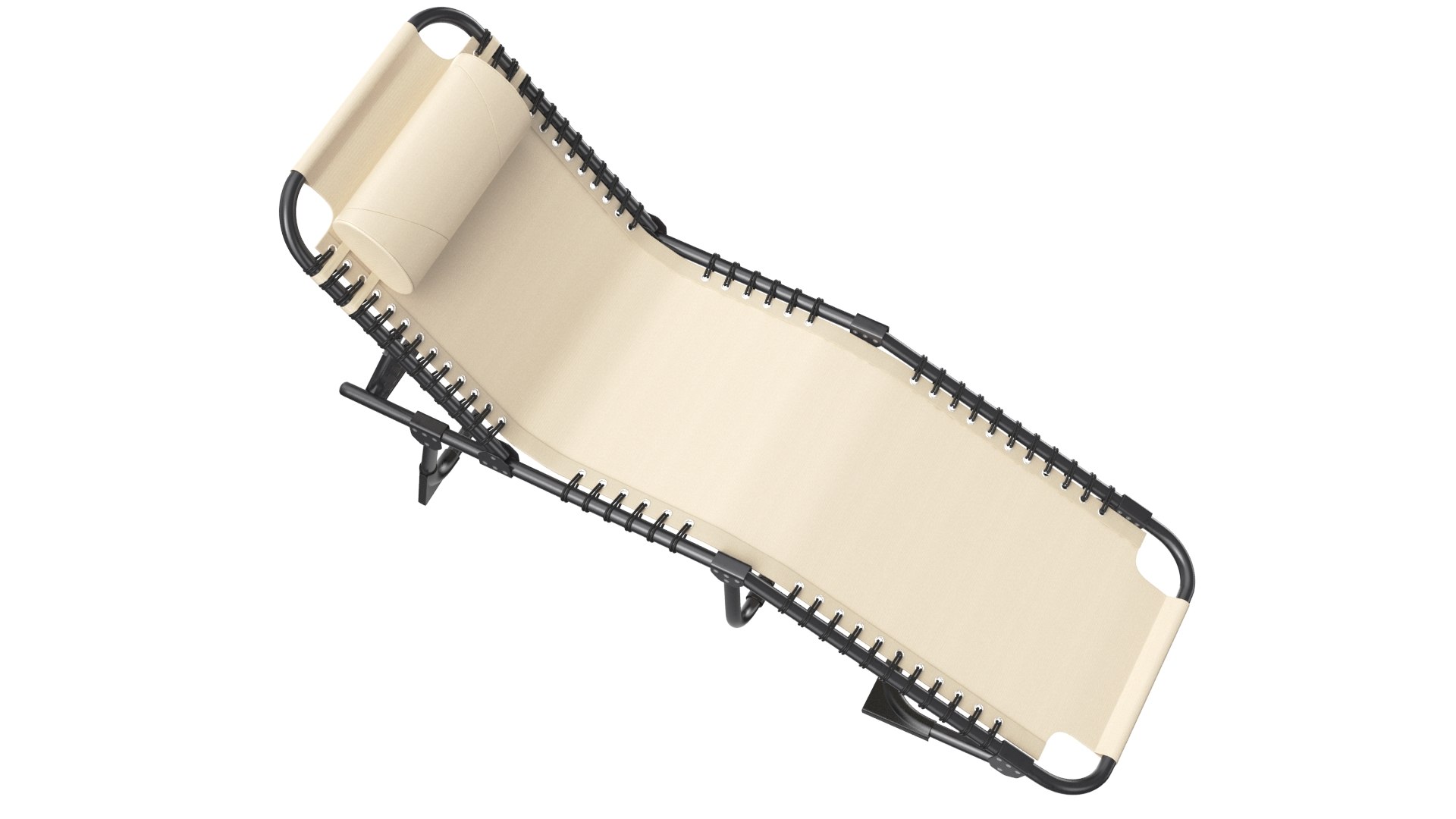 3D Folded Sun Lounger Model - TurboSquid 1959085