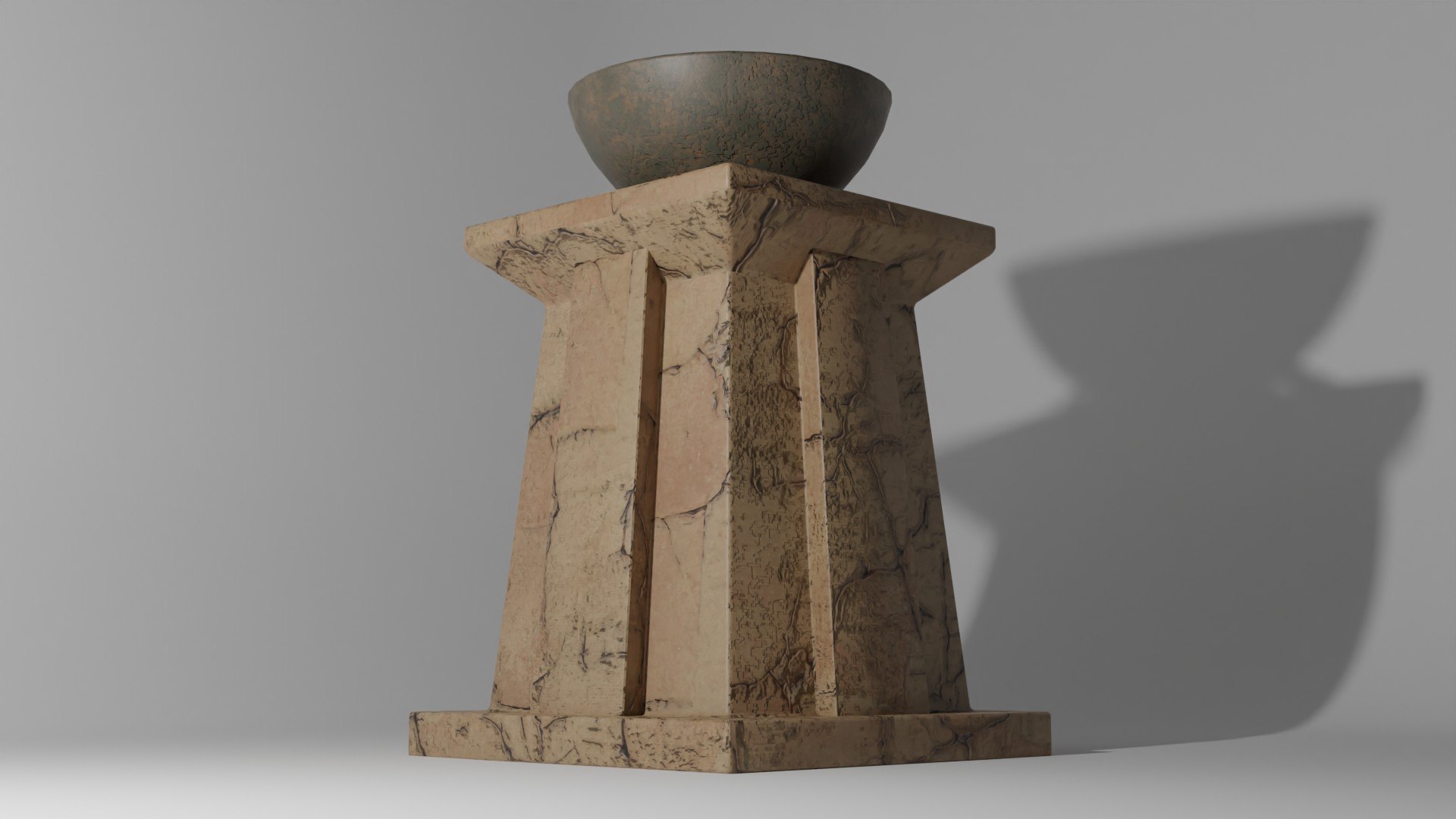 3D Ancient Egyptian Brazier Model - TurboSquid 2124520