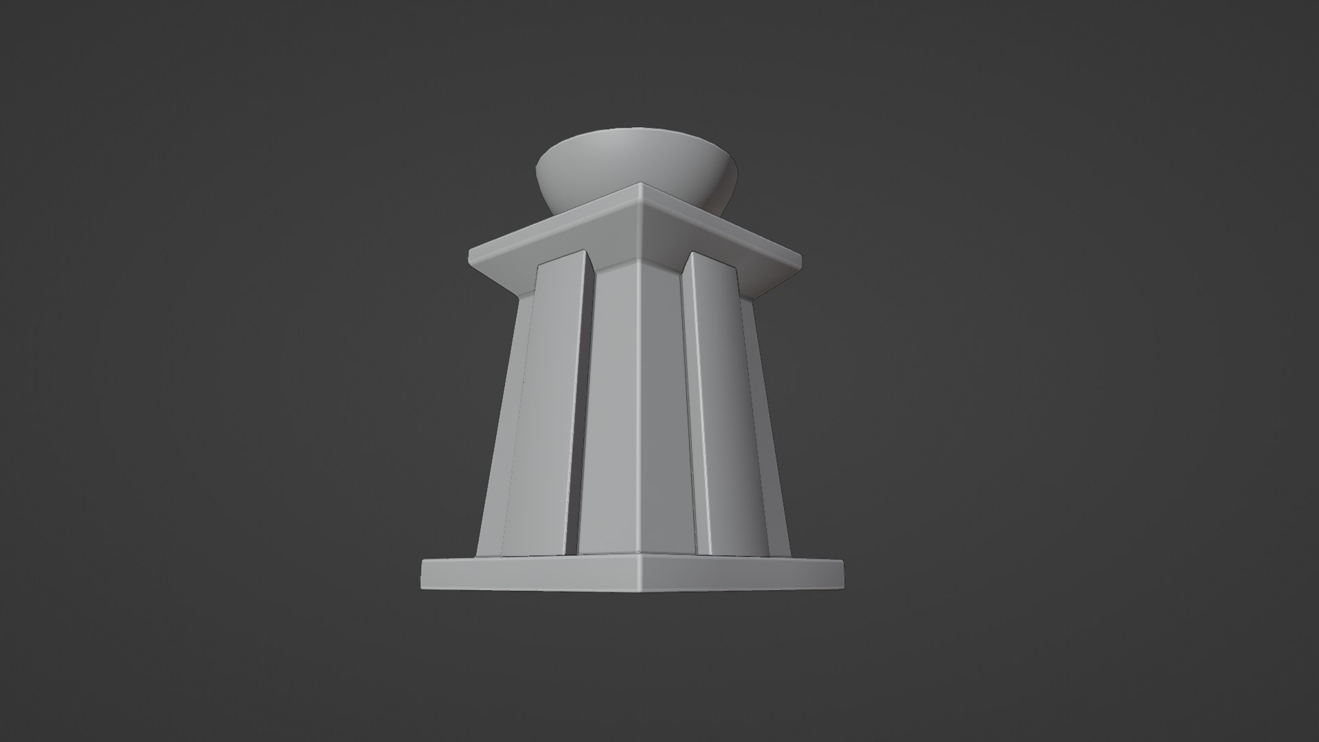 3D Ancient Egyptian Brazier Model - TurboSquid 2124520
