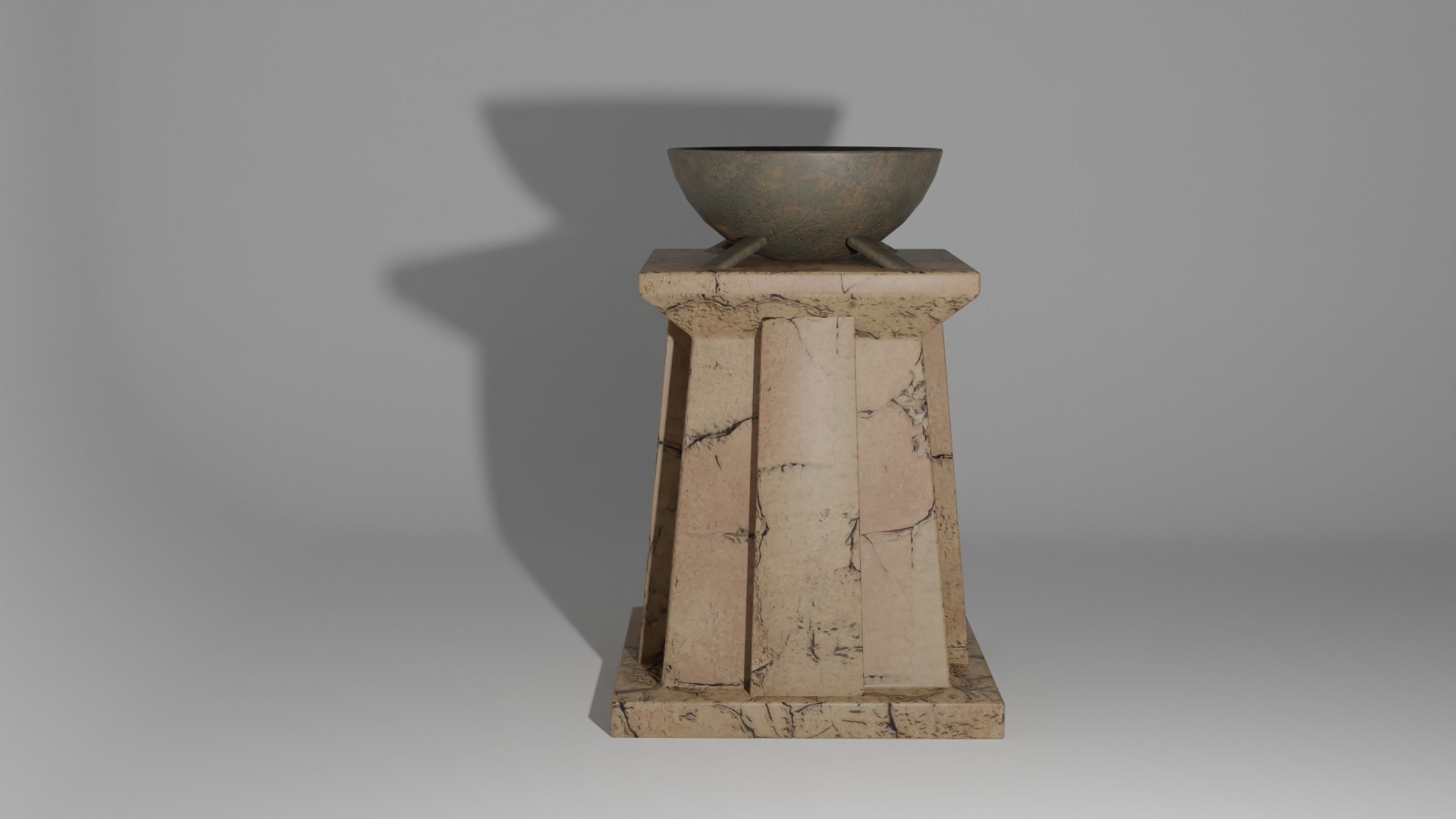 3D Ancient Egyptian Brazier Model - TurboSquid 2124520