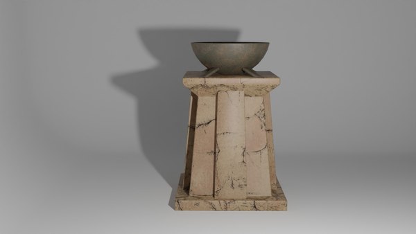 고대 이집트 화로 3D 모델 - TurboSquid 2124520