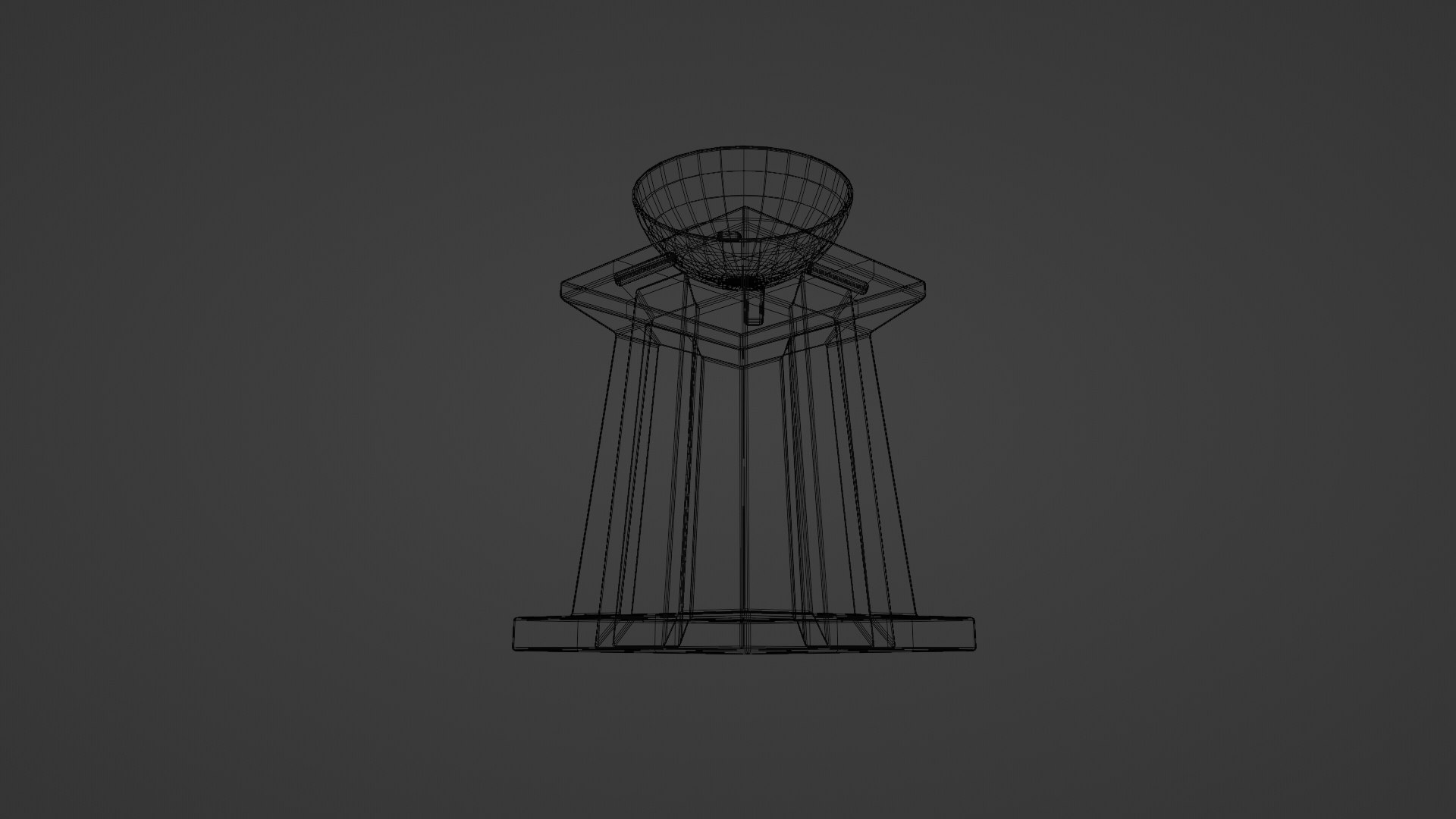 3D Ancient Egyptian Brazier Model - TurboSquid 2124520