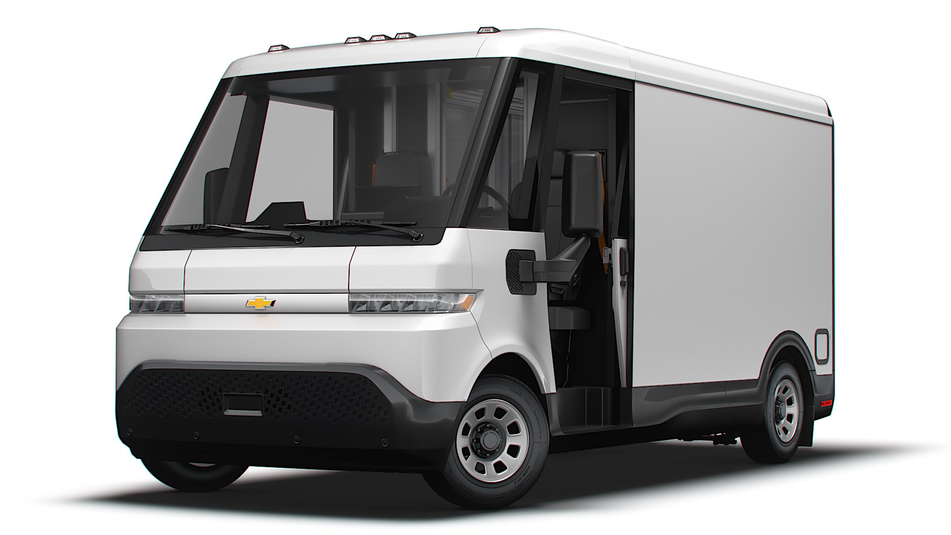 3D Chevrolet BrightDrop 400 HQInt 2026 Model - TurboSquid 2440789