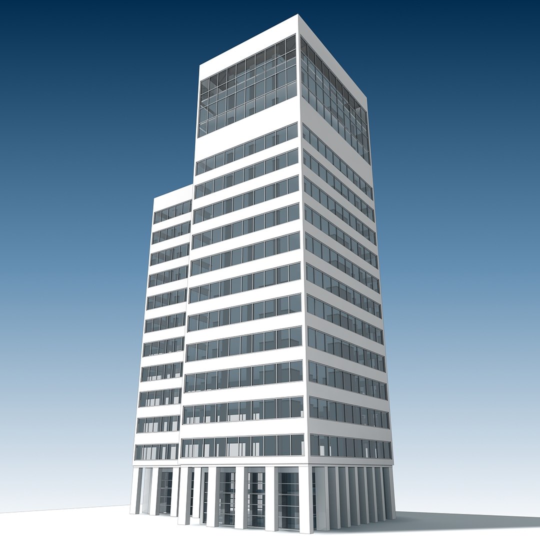 Building 13 3D Model - TurboSquid 1312389