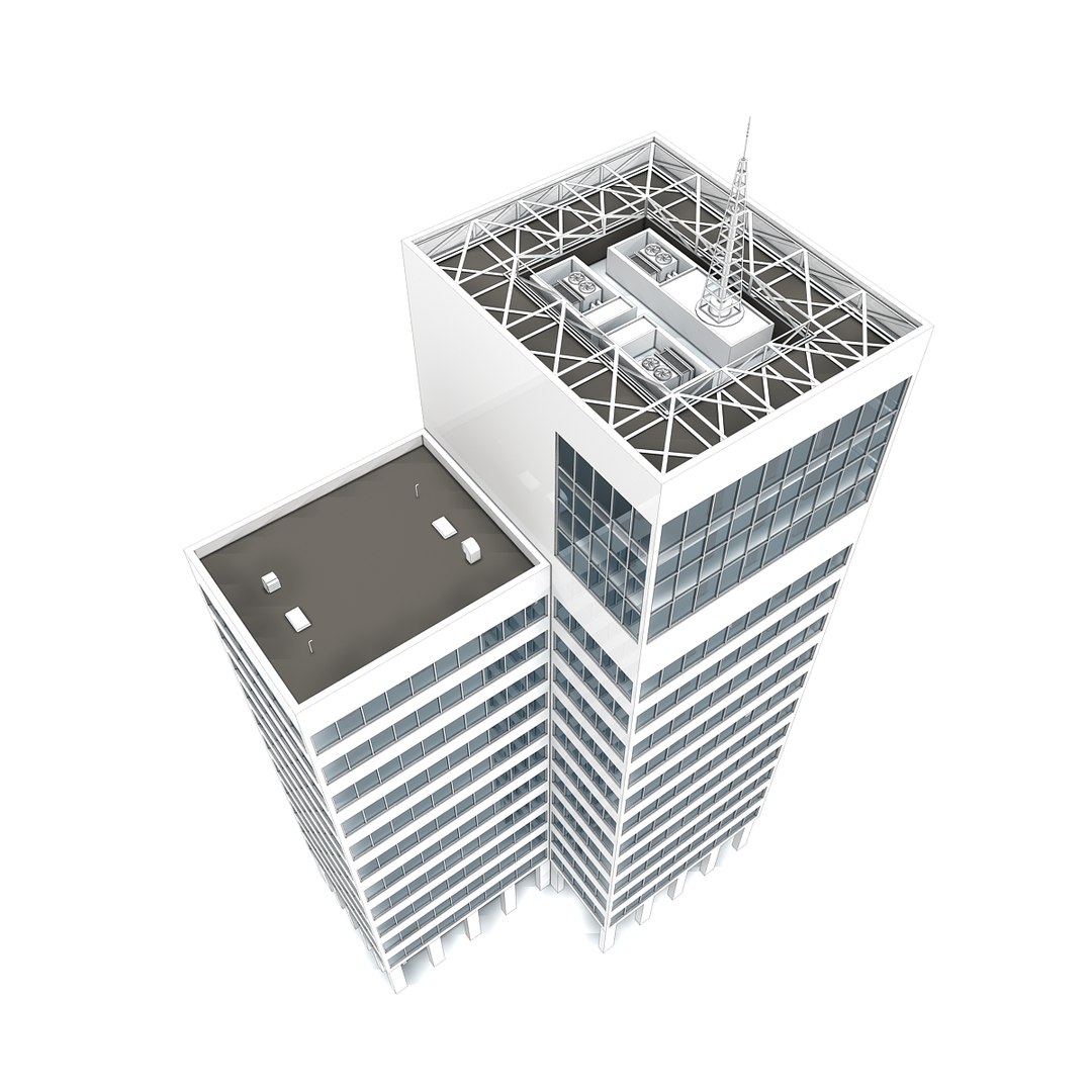 Building 13 3D Model - TurboSquid 1312389