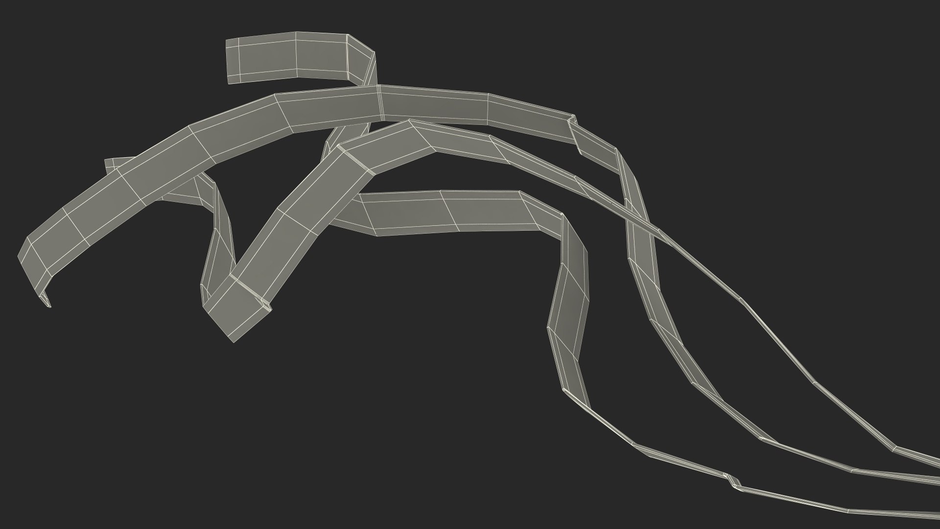 3D Model Kite Flying - TurboSquid 2127776