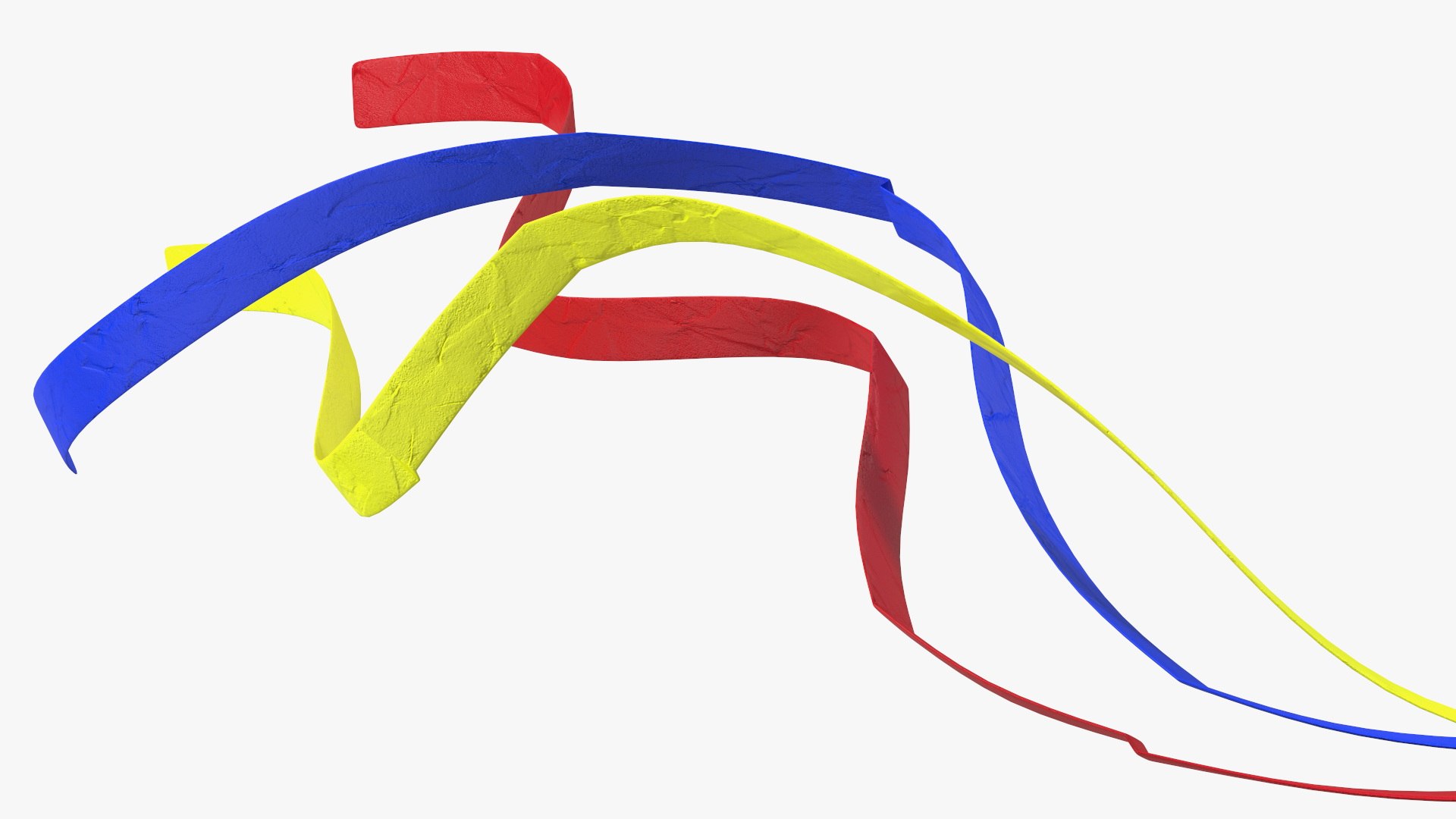 3D Model Kite Flying - TurboSquid 2127776